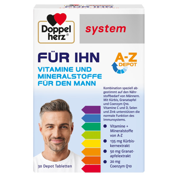 Doppelherz system | Jetzt bestellen und heute erhalten