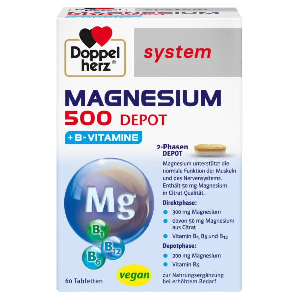 Doppelherz system | Jetzt bestellen und heute erhalten