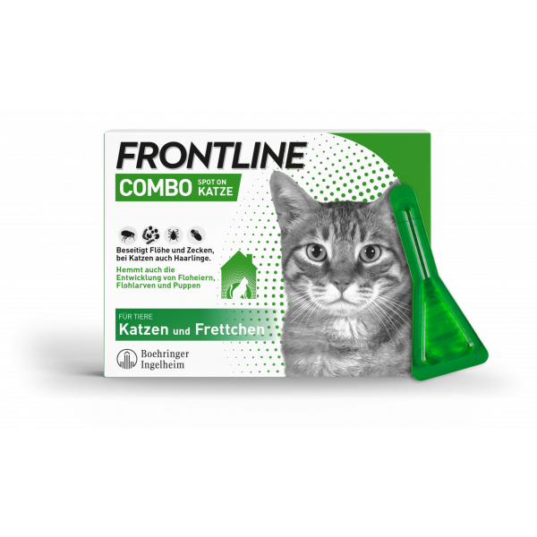 Frontline COMBO® | Jetzt bestellen und heute erhalten