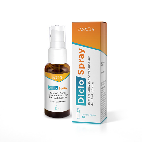 DicloSpray | Jetzt bestellen und heute erhalten
