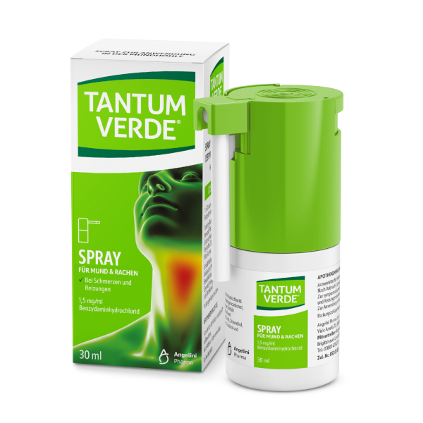Tantum Verde® | Jetzt bestellen und heute erhalten