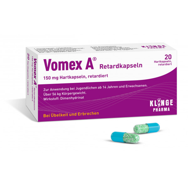 Vomex A® | Jetzt bestellen und heute erhalten