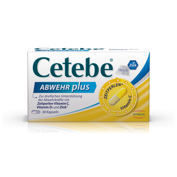 Cetebe® ABWEHR plus | Jetzt bestellen und heute erhalten